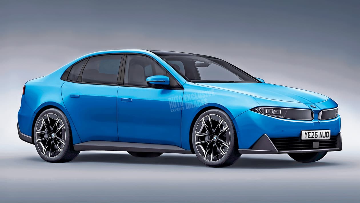 New BMW 3 Series to pioneer German brand s bold design change in 2026 Auto Express